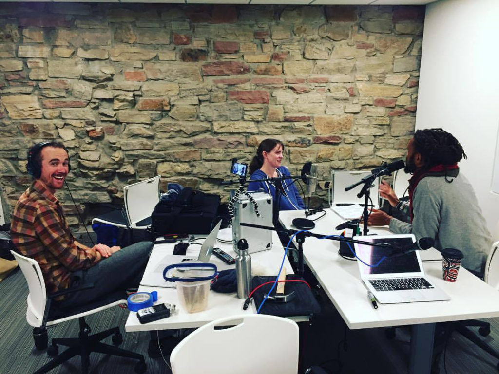 Kevin Larkin, Paige Singer, Stephen Brackett recording – Wild I-70 ...