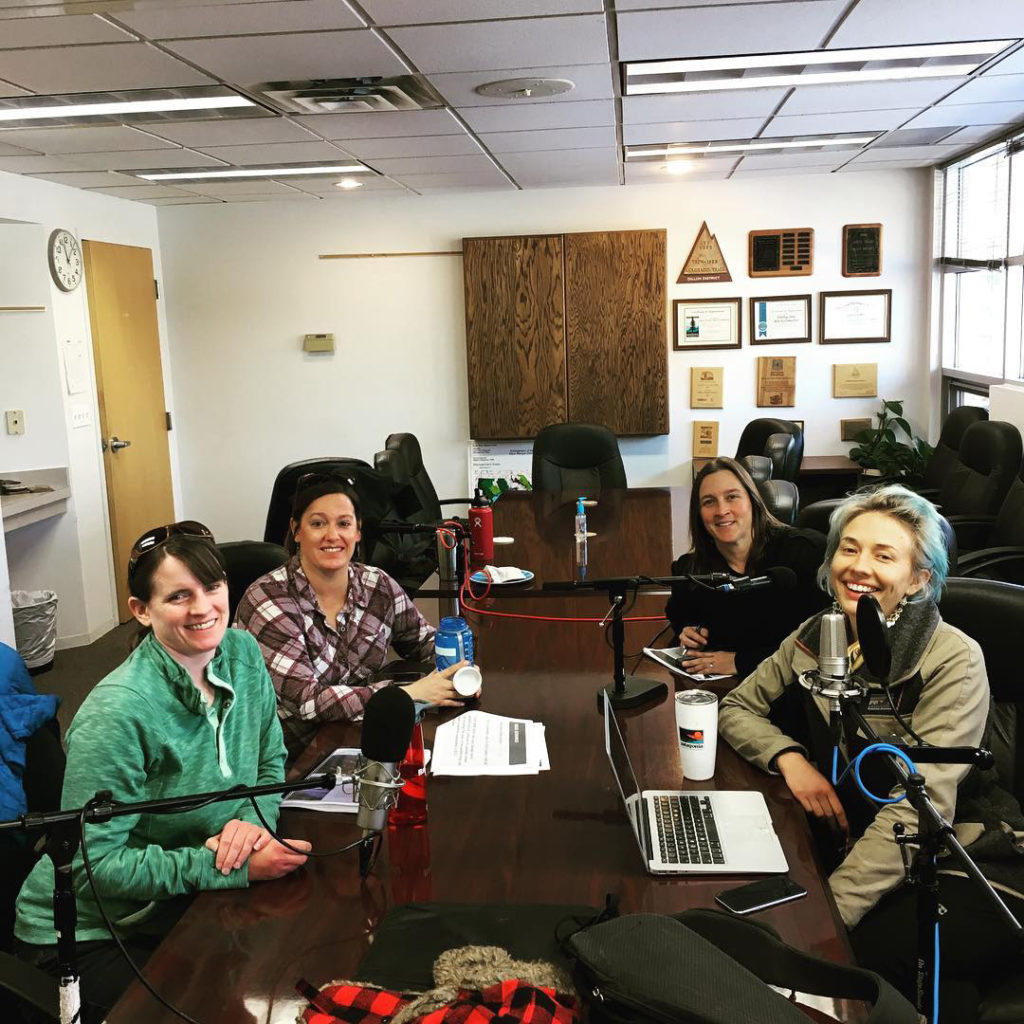 Paige Singer, RMW, Ashley Nettles, USFS, Michelle, CPW, Erica Prather ...